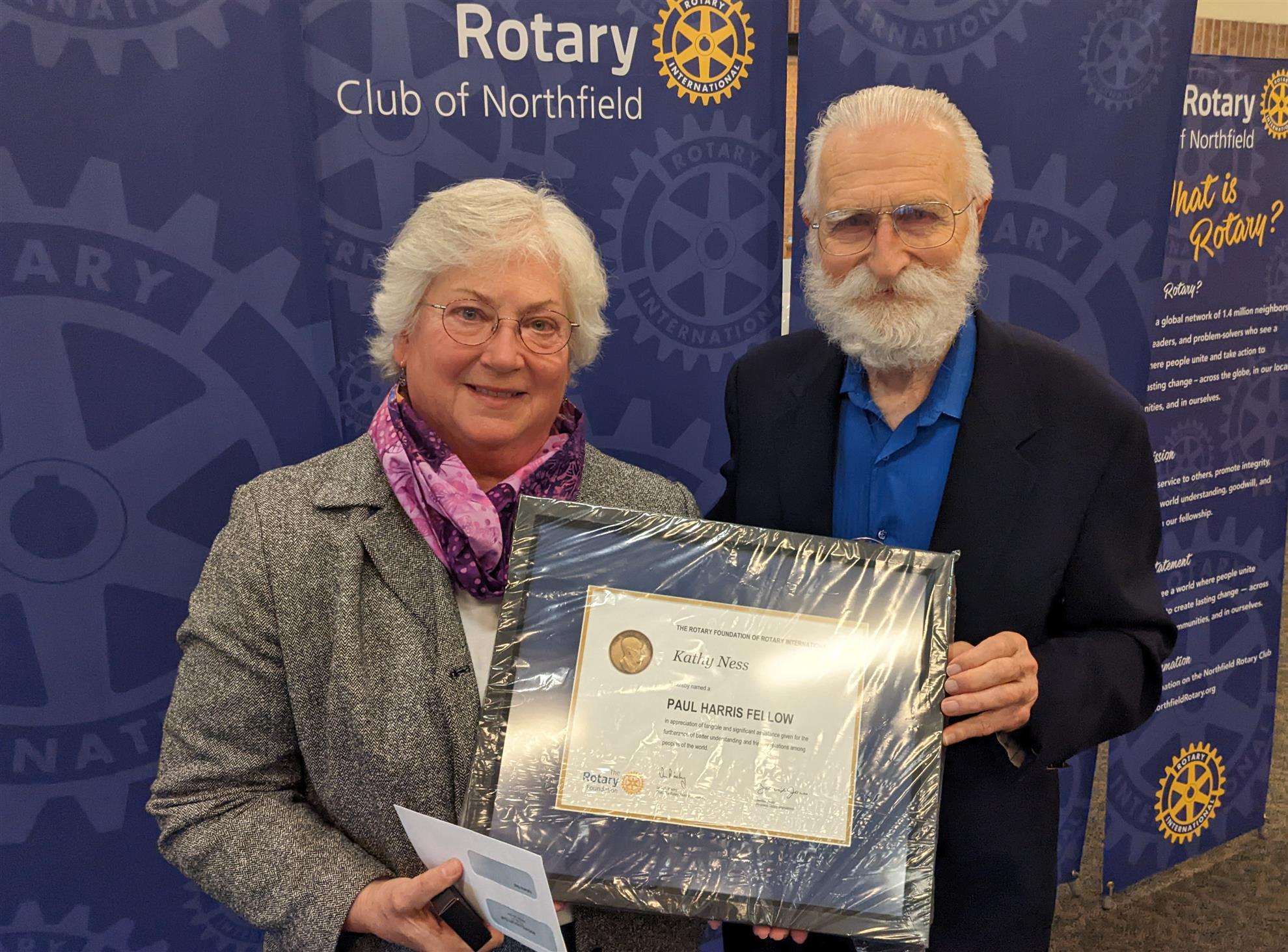 2022 Good Neighbor Award Winner | Rotary Club of Northfield, MN